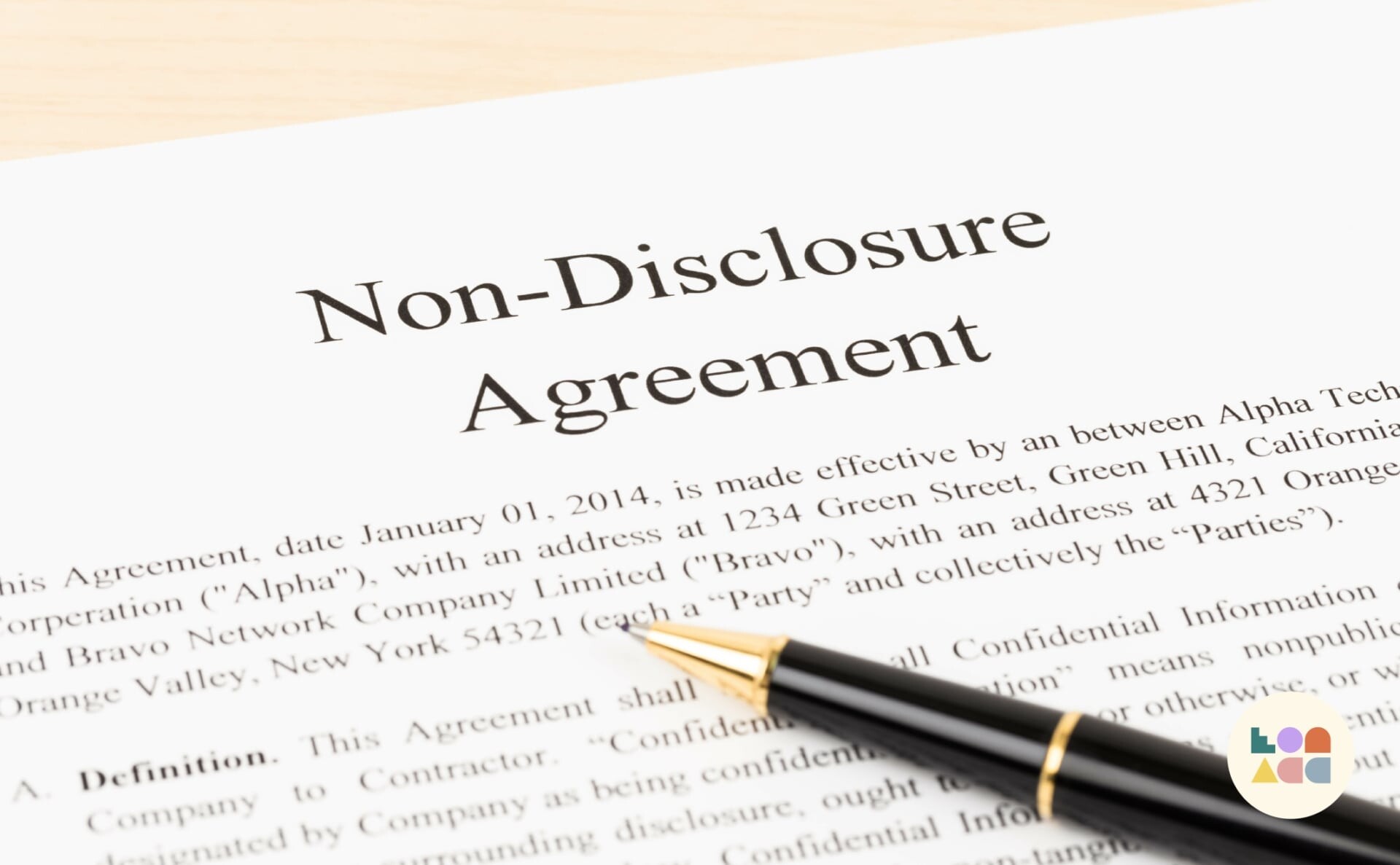 Why sign a non-disclosure agreement? - London accountants